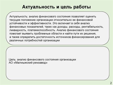 Анализ деятельности предприятия на основе данных финансовой отчетности презентация онлайн