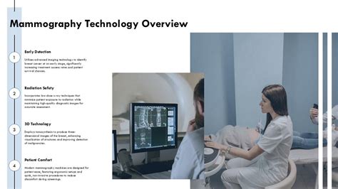 Mammography Breast Cancer Screening Imaging Technology Ppt Presentation St Ai Ppt Slide