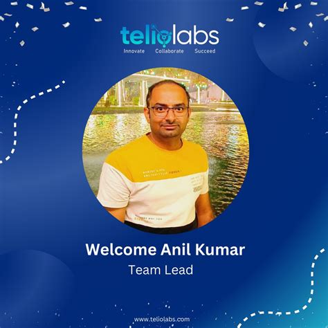 Teliolabs Communications Inc On Linkedin Welcomeaboard Newjoiners Teamteliolabs Teliolabs