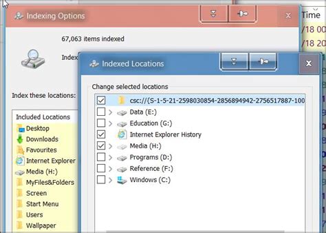 windows search not finding items windows 10 forums
