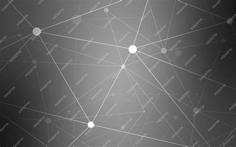 Premium Vector Light Gray Vector Pattern With Spheres