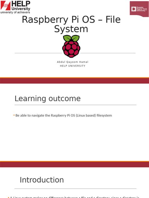 File System Pdf Directory Computing Computer File
