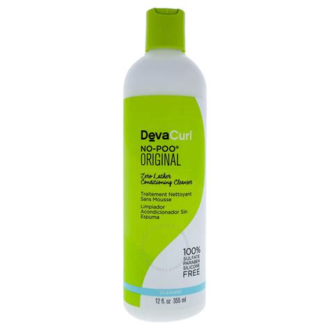 Devacurl No Poo Zero Lather Conditioning Cleanser By Devacurl For
