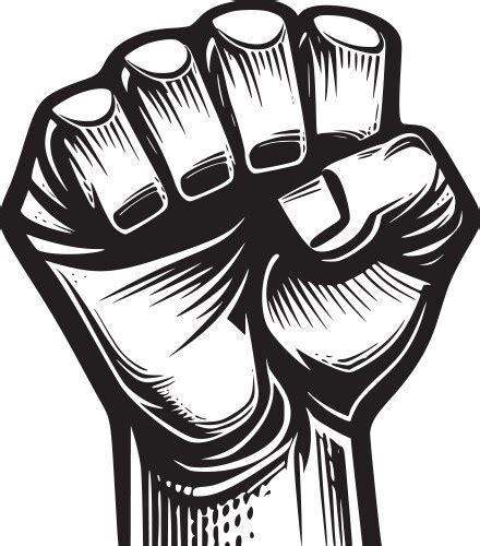 Clenched Fist Vector Images Over 5600