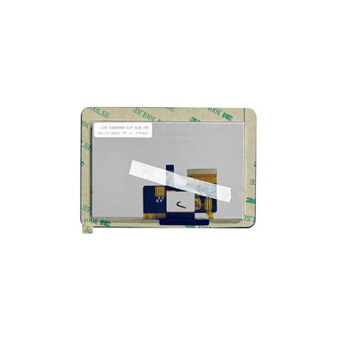 용량 성 터치 및 대형 커버 렌즈 공급 업체 및 공장이있는 43 인치 Ips Lcd 중국 도매 가격표 Panasys