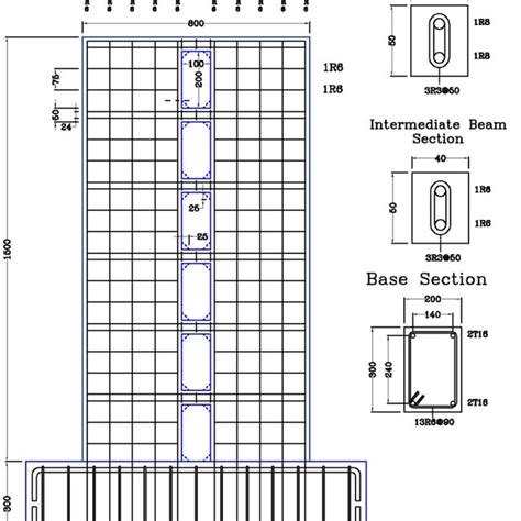 Pdf Evaluation Of Coupling Beams Behavior Concrete Shear Wall With Rectangular And Octagonal