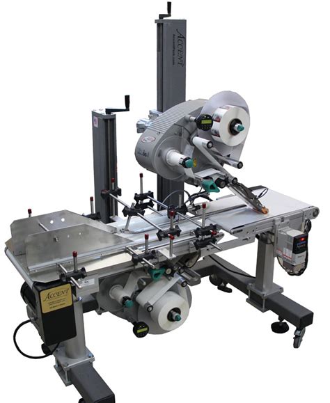 Accent Label Top And Bottom Labeling Equipment Accent Label Automation