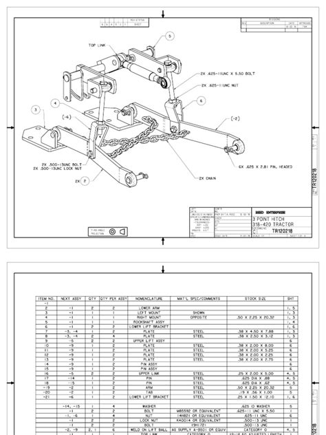318 3 Point Hitch Pdf