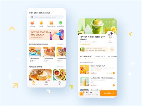 72 个 Ui Recipe 点子 Ui设计 晚餐食譜 食物外送