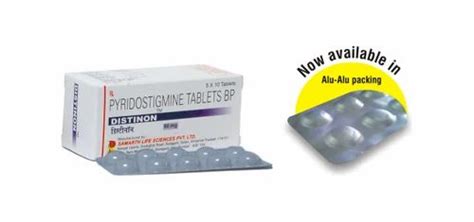 Pyridostigmine Bromide Tablets Bp 60 Mg At ₹ 101box In Mumbai Id