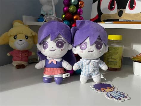 Hero And Mari Plush Plushies Plush Vinyl Figures