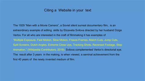 Harvard Referencing Powerpoint Pptx