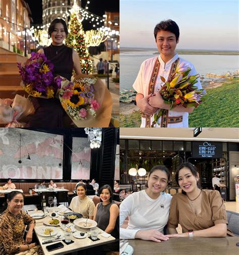 Myanmar မတွေ့တာကြာပြီဖြစ်တဲ့ သူငယ်ချင်းရတနာပုံနဲ့ အတူ ညစာစားခဲ့တဲ့ အွန်ဆိုင်း 🥰 မော်ဒယ် အွန