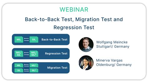 Webinar Back To Back Test Migration Test And Regression Test Btc