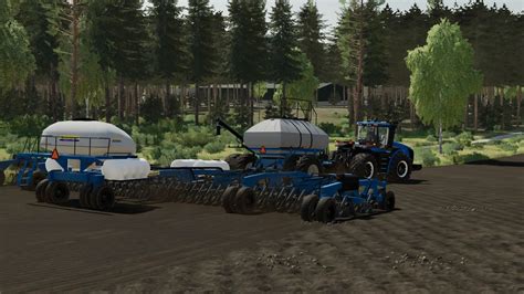 New Holland Seeder FS22 KingMods