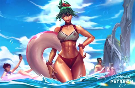 Ant Nsfw On Twitter Character Feature Kiriko Image By Gtunver Https Gtunver