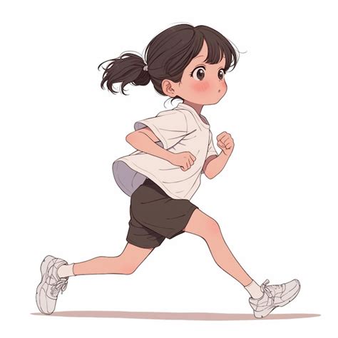 Anime Girl Running Images Free Download On Freepik