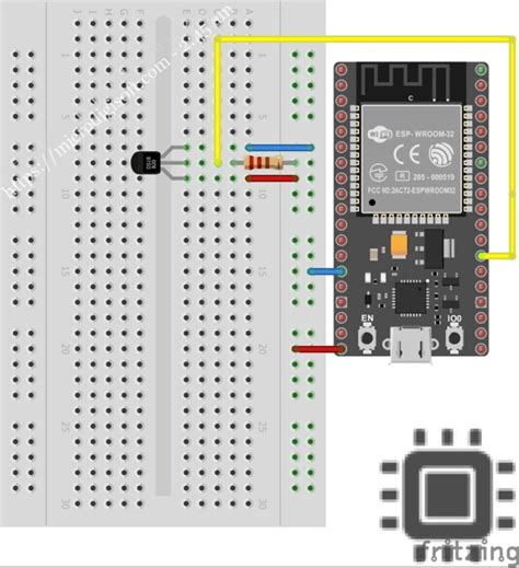 Micropython Tutorial Build A Ds18b20 Webserver On Esp32