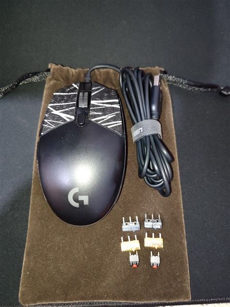 Logitech G103 Prodigy Hotswap Mod Computers Tech Parts Accessories Mouse Mousepads On