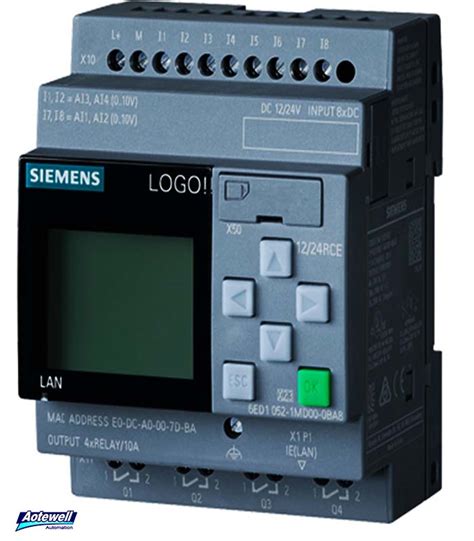Siemens Logo Plc Wiring Diagram Wiring Diagram