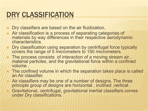 Types Of Classifiers Ppt