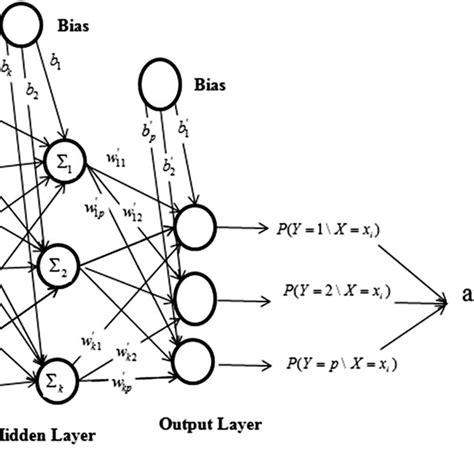 Multilayer Perceptron For P Class Classification Download Scientific Diagram
