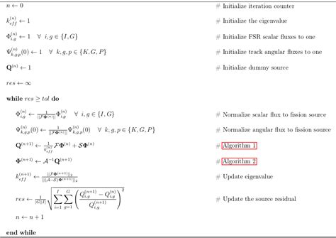 3 Eigenvalue Calculations — Openmoc Documentation