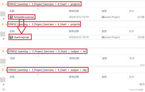 【stm32嵌入式系统设计与开发】——8usart 串口通讯实验 嵌入式串口实验 csdn博客