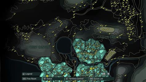 Nfs Carbon Map