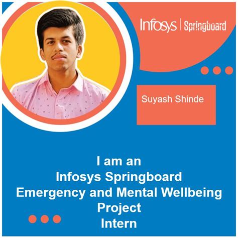 Suyash Shinde On Linkedin Infosysspringboard Internship Learnig