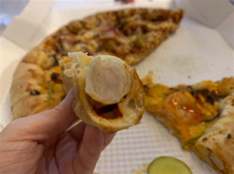 도미노피자 메뉴추천 도미노피자 도우 칠리핫도그엣지로 포테이토 피자 블랙타이거 슈림프 피자 하프앤하프 네이버 블로그