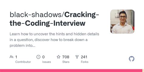 Cracking The Coding Interviewbookdsa Lecture Notespdf At Master · Black Shadowscracking The