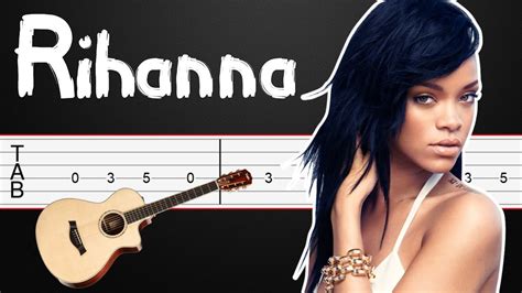 Guitar Chords For Stay By Rihanna