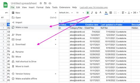 3 Methods On How To Backup Google Sheets On Demand and Automatically - BackupBot