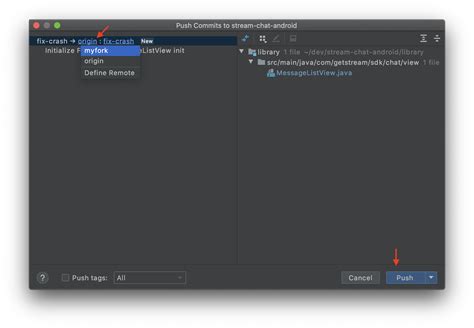 How To Use Github With Android Studio Import Commit And Push Project Files