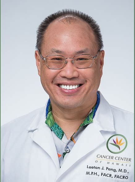 Laeton Pang Md Mph Named A Fellow Of The American Society For Radiation Oncology Hawaii Laeton Pang Md Mph Named A Fellow Of The American Society For Radiation Oncology Hawaii