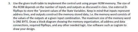 Embedded Systems Design Assignment Finite State Chegg