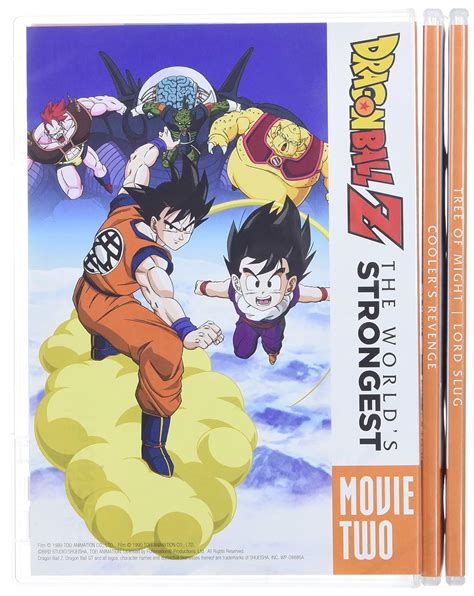 Dragon Ball Z Movie Pack Collection One