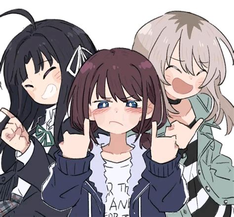 哭泣少女乐队（girls Band Cry）壁纸 哔哩哔哩