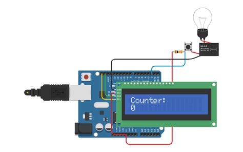 circuit design counter v1 tinkercad