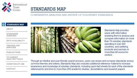 Itc Standards Map Latest News