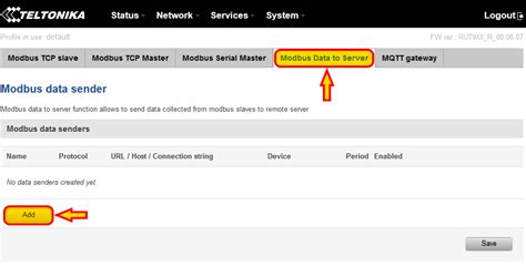 how can i get modbus data on the local or a remote mqtt broker