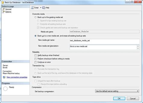 Back Up Files And Filegroups Sqlbak Blog