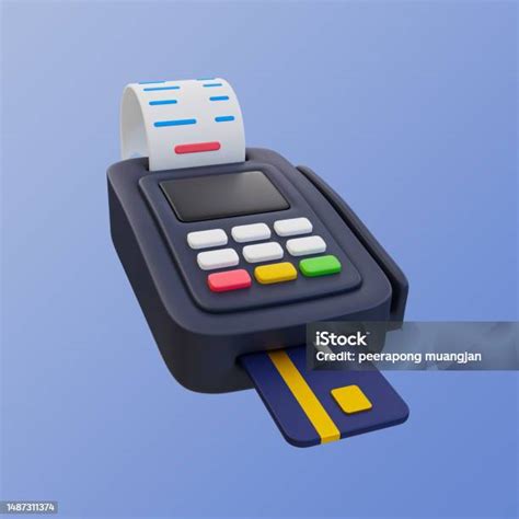 3d 최소 온라인 쇼핑 결제 돈 없는 체크아웃 개념입니다 Pos 단말기 신용 카드가있는 결제 단말기 3d 렌더링 그림입니다 0명에 대한 스톡 사진 및 기타 이미지 Istock