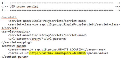 Sapui5 And Same Origin Policy Lokales Testen Mittels Proxy