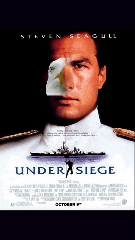 One Of The Best Movies From Steven Seagull R Funny