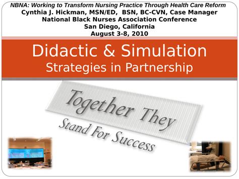 Pdf Didactic And Simulation Methodology Approach To Nursing Education