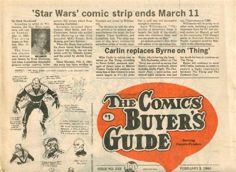 Comics Buyers Guide 547 Krause Publications Comic Book Value And