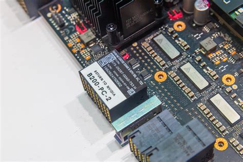 New Shots Of The Nvidia Hgx B200 Servethehome