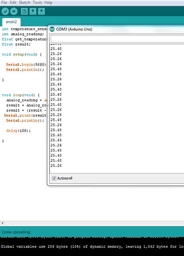 Having Issues Getting Reading Off Ratiometric Temperature Sensor Ad22100 Sensors Arduino Forum